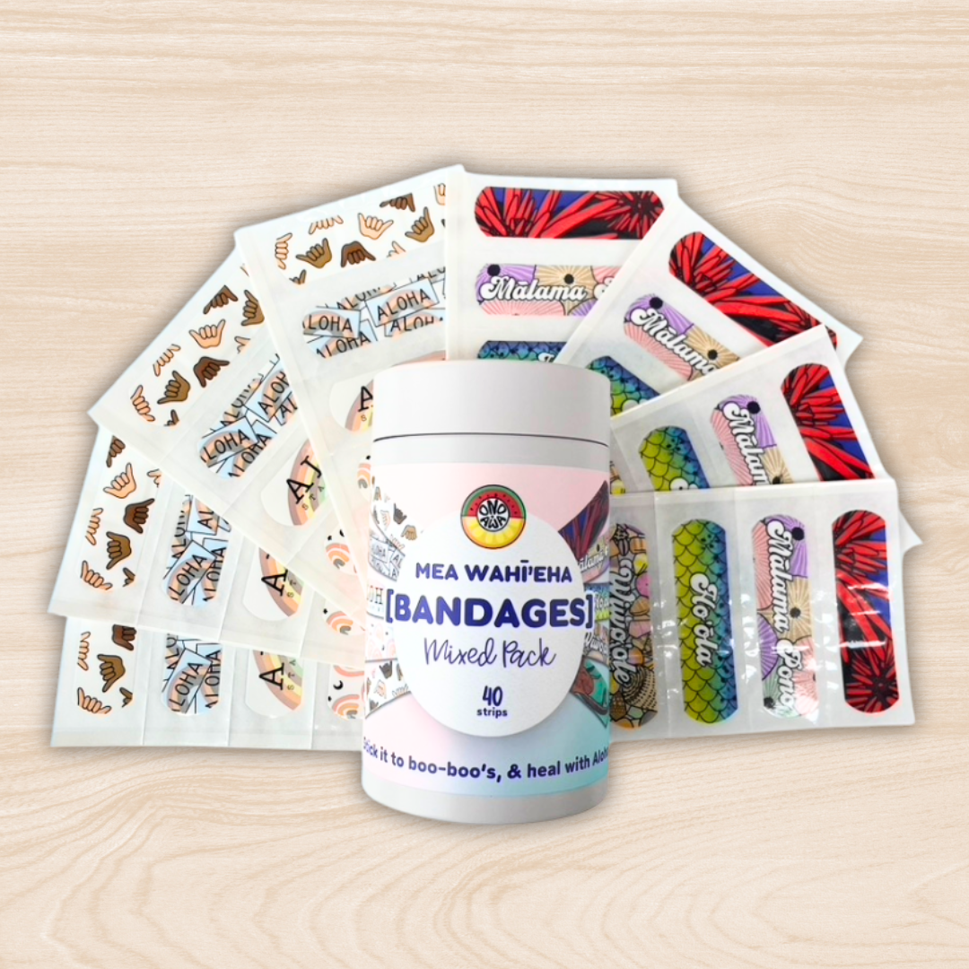Mixed Pack - Aloha / Moana – ‘Ono + ‘Awa Keiki Club